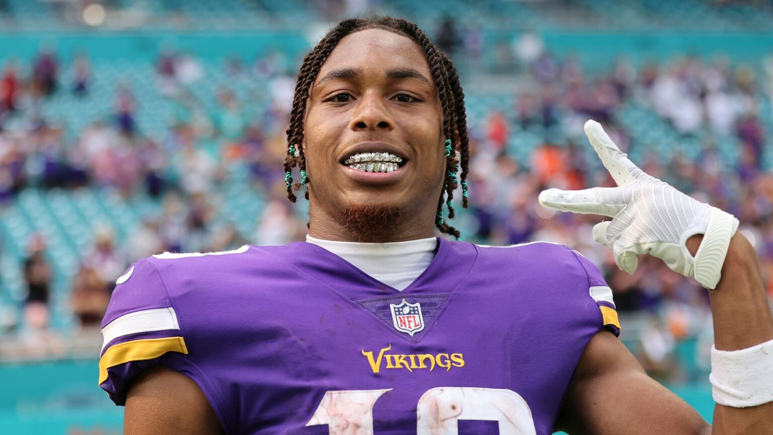 Justin Jefferson | Minnesota Vikings | American Football Wide Receiver