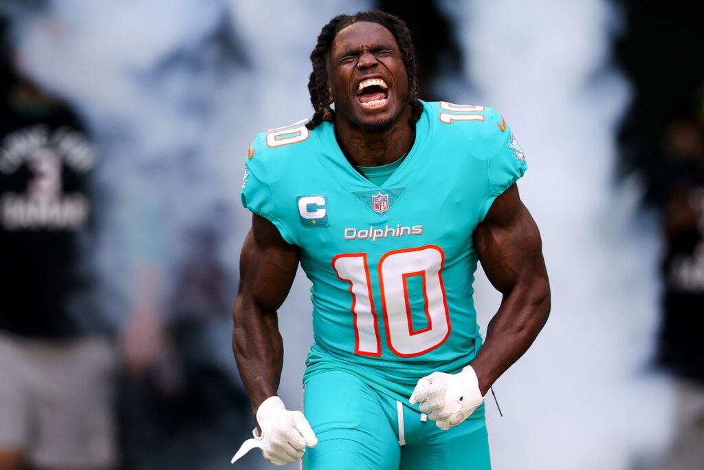 Tyreek Hill | Miami Dolphins | Stats, Height, Age,Net Worth