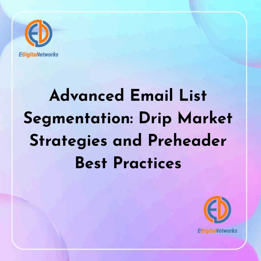Email List Segmentation | Email Marketing Book