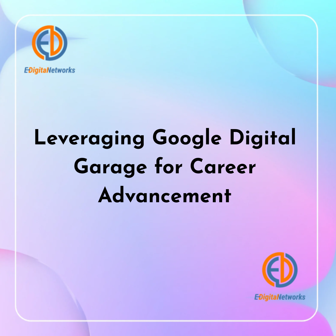 Google Digital Garage Digital Marketing | Online Learning