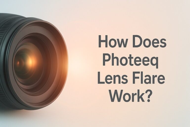 Photeeq Lens Flare | Photeeq Lens Flare Tutorial