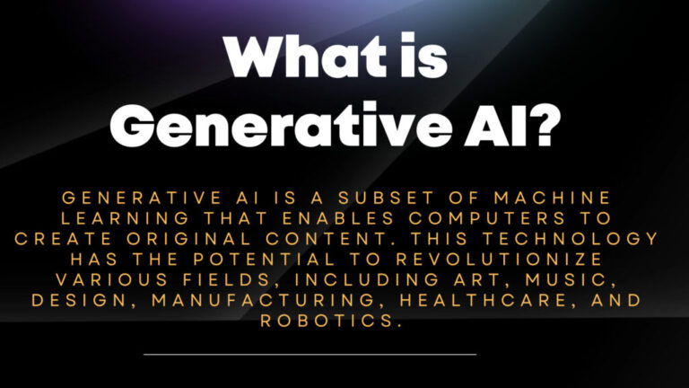 Genning AI Explained | Generative AI Basics